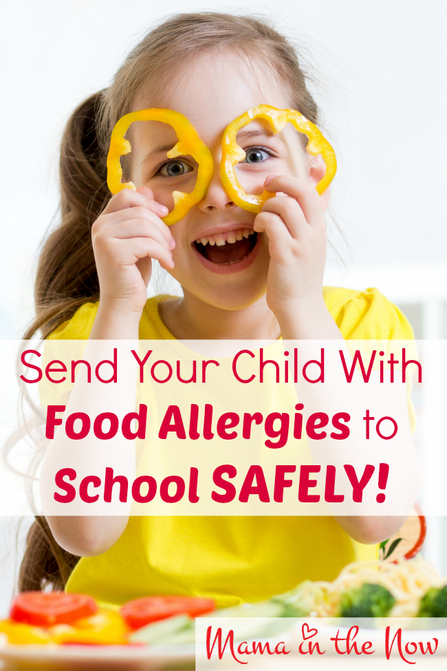 How To Educate Teachers About Food Allergies