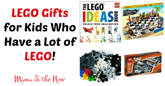 LEGO Gifts For Kids Who Have a Lot of LEGO!