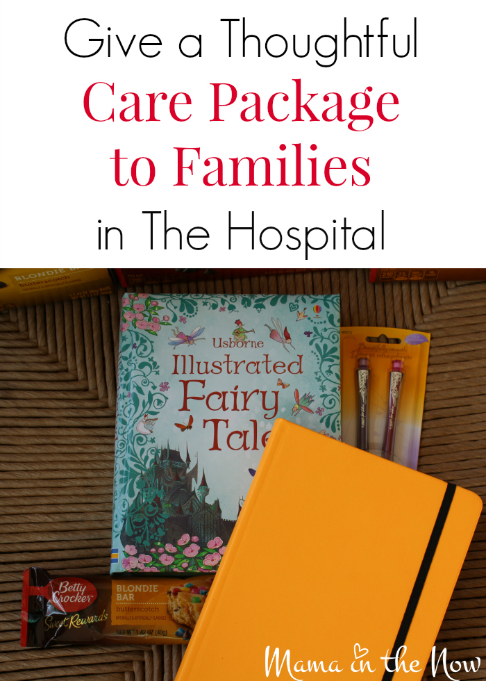Give a Sweet Care Package to Families in the Hospital
