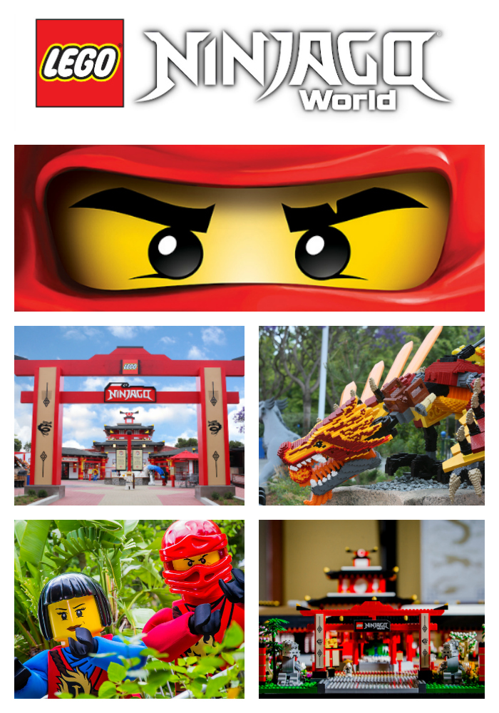 LEGO® NINJAGO® World at LEGOLAND® Florida Resort