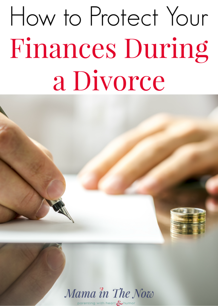 How To Protect Your Finances During A Divorce