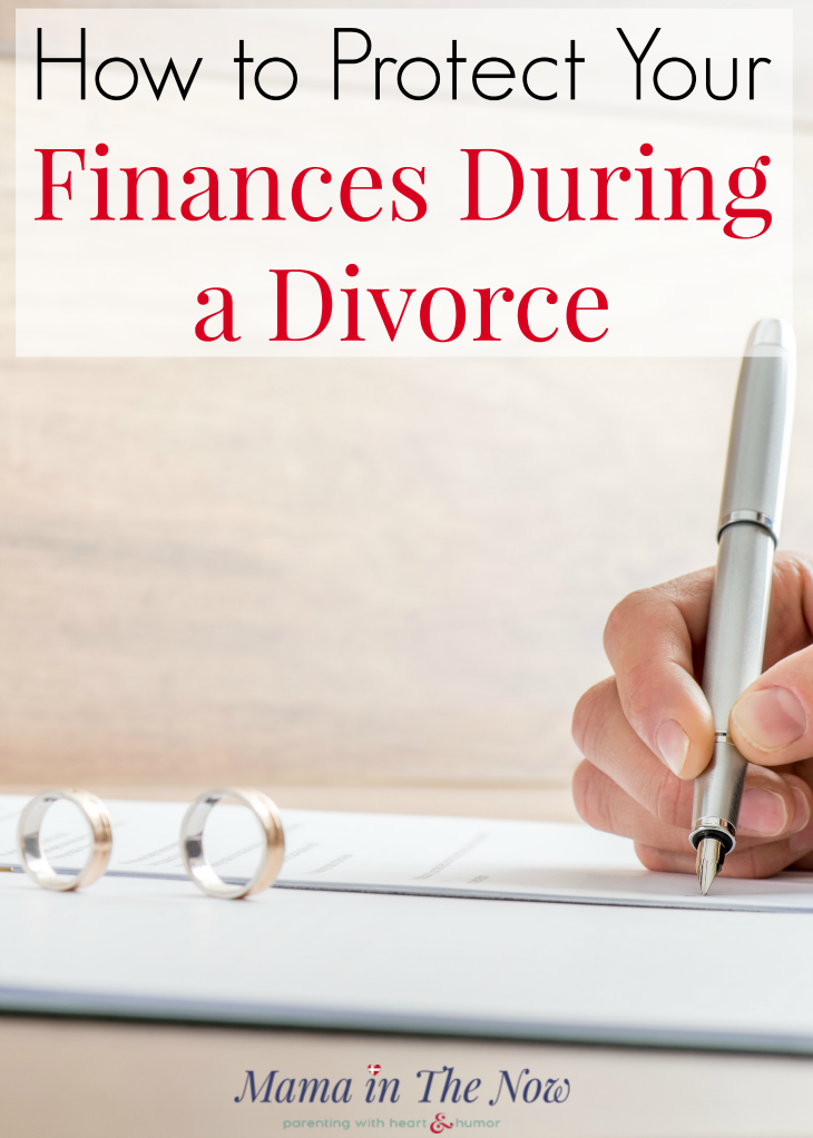 How To Protect Your Finances During A Divorce